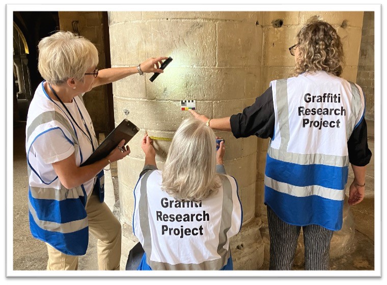 Historic Graffiti | Canterbury Cathedral