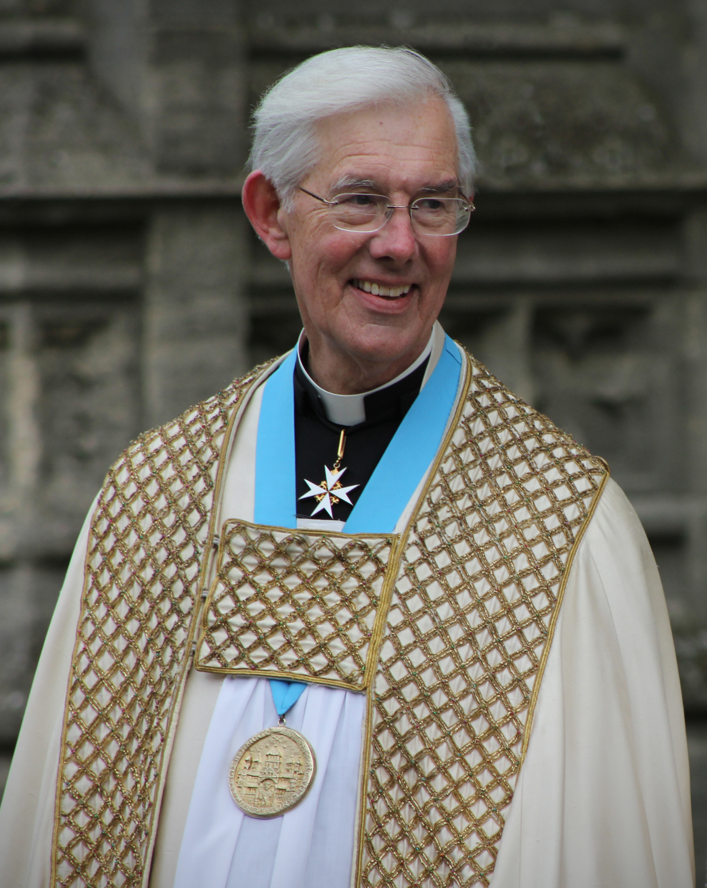 Robert Willis is made Dean Emeritus of Canterbury | Canterbury Cathedral